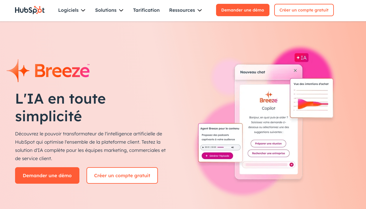 Les 12 Meilleurs Logiciels d'Intelligence Artificielle Gratuits et Payants 2026